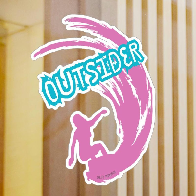 Surfing Stickers - Etsy