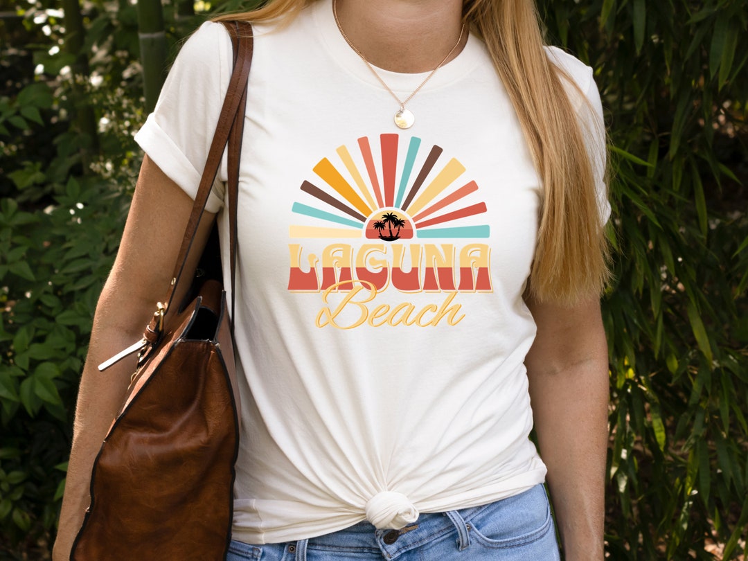 Laguna Beach Shirt, Sun Tshirt, Cute Beach Tshirt for Women, Gift for ...