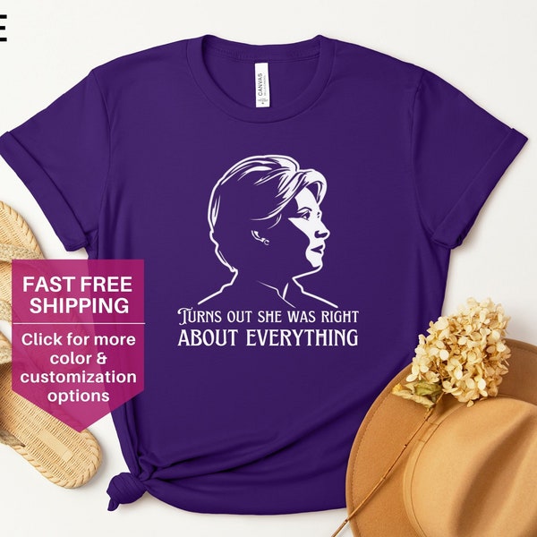 Hillary Clinton - Etsy