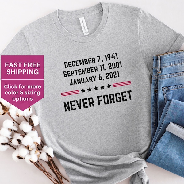 Never Forget Tshirt - Etsy