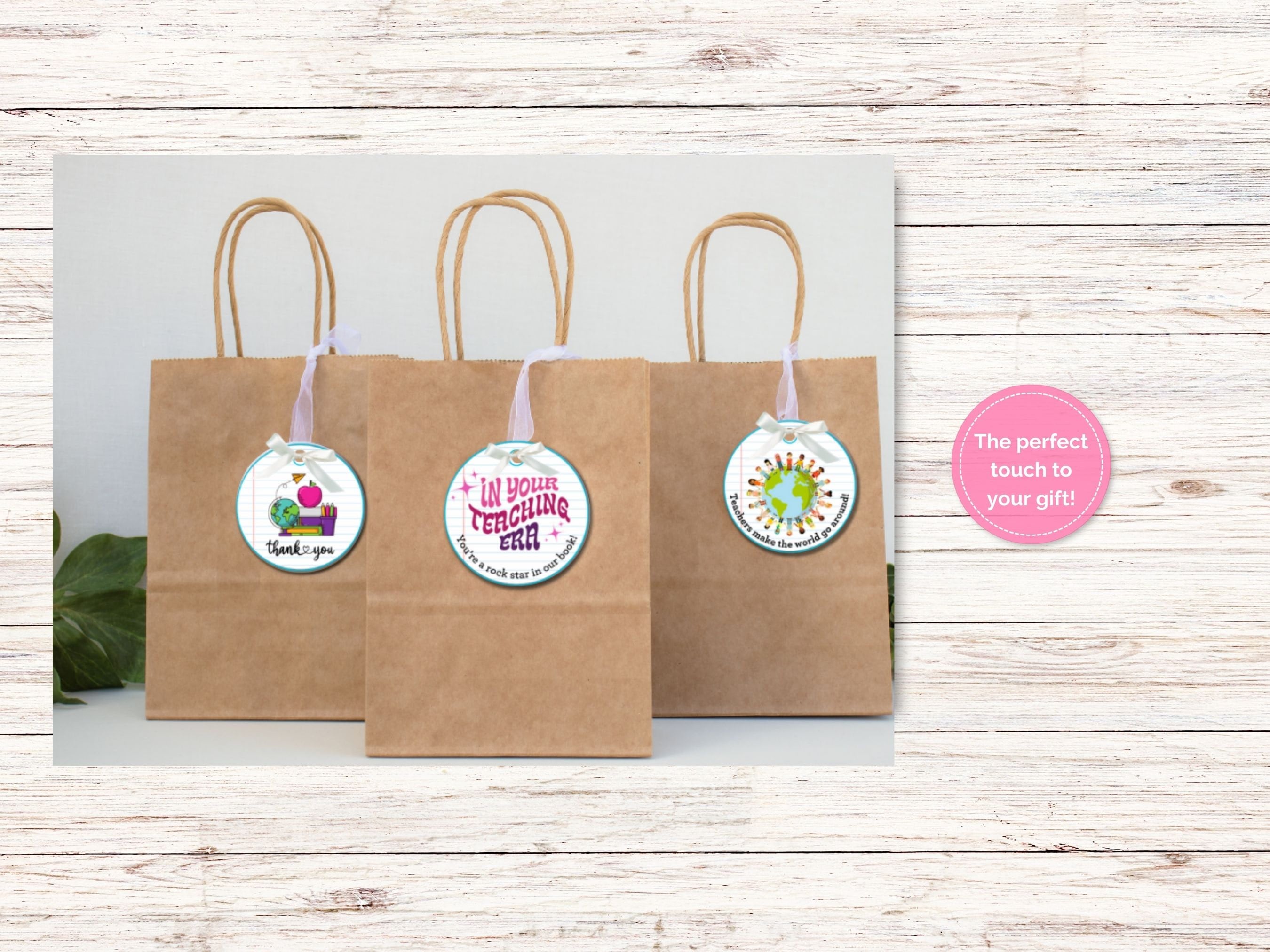 Teacher Appreciation Gift Tags - Bundle of 6 Printable Designs - Etsy