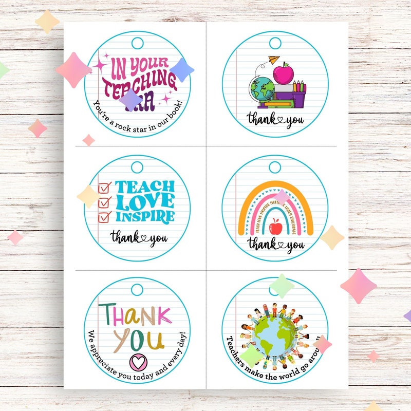 Teacher Appreciation Gift - 60+ Gift Ideas for 2025