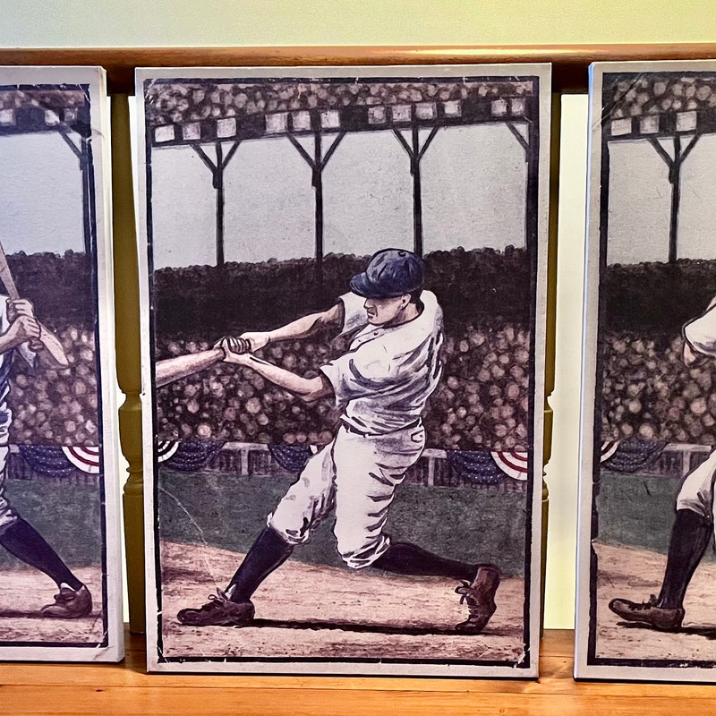 Vintage Baseball Pottery - Etsy