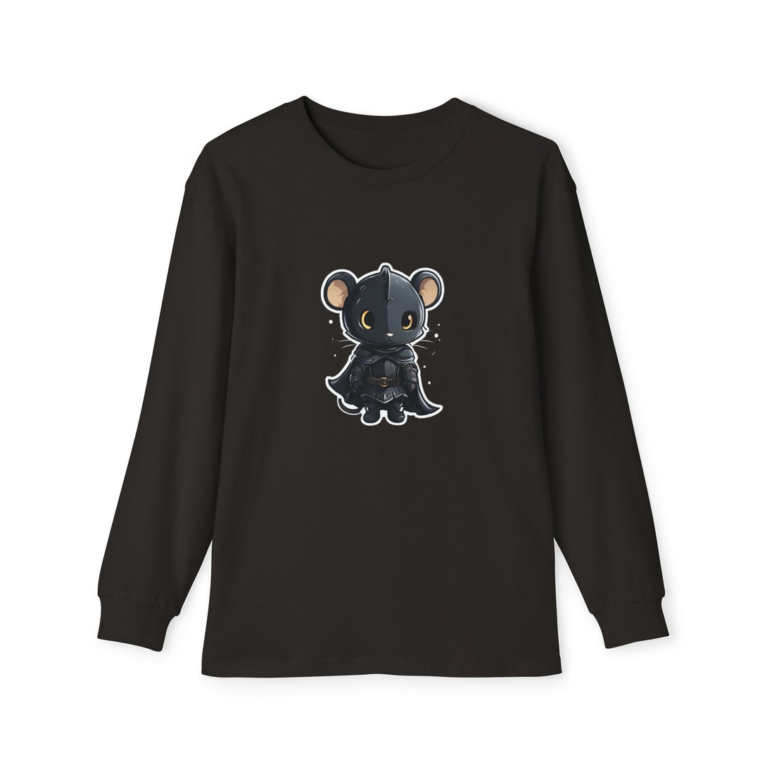 Cute Little Zorro Mouse Youth Long Sleeve Holiday Outfit Set - Etsy