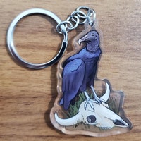 Wood Bluegill Fish Keychain: Gift for Game Fisher Lovers, Vet Techs ...