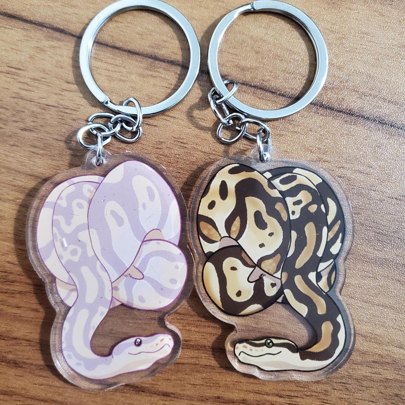 Ball Python - Etsy