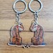 Bengal Tiger Acrylic Keychain - Etsy
