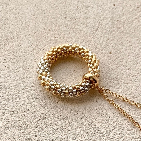 Beaded Pendant - Etsy