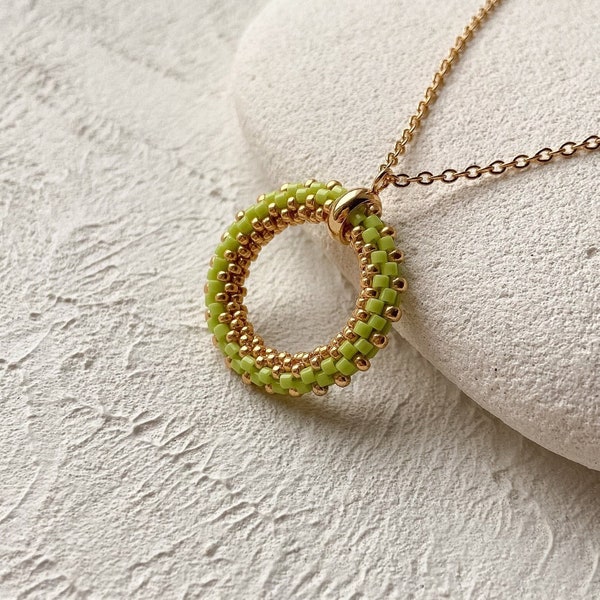 Chartreuse Jewelry - Etsy