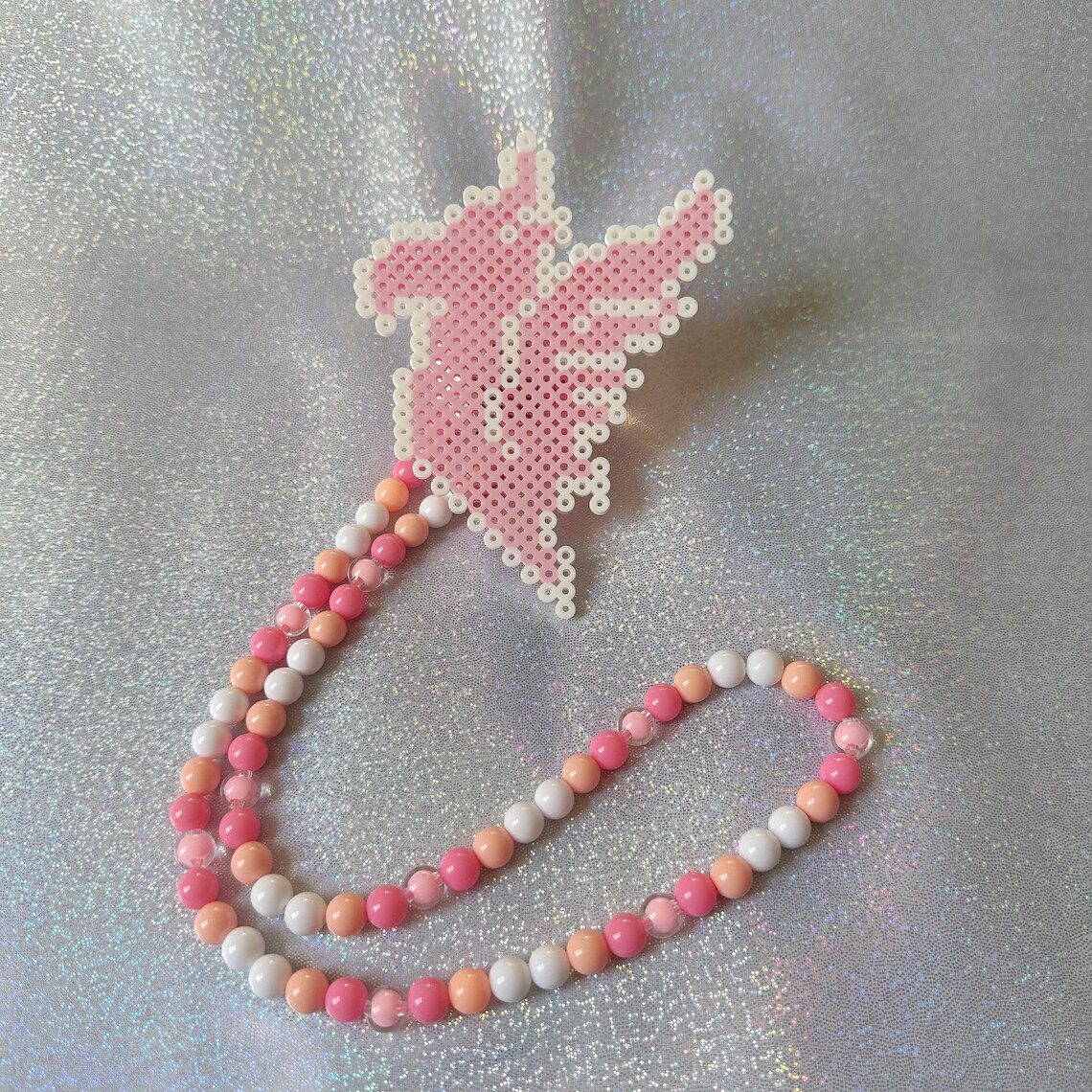 Illenium Logo Rave LED Pacifier Perler Necklace - Etsy