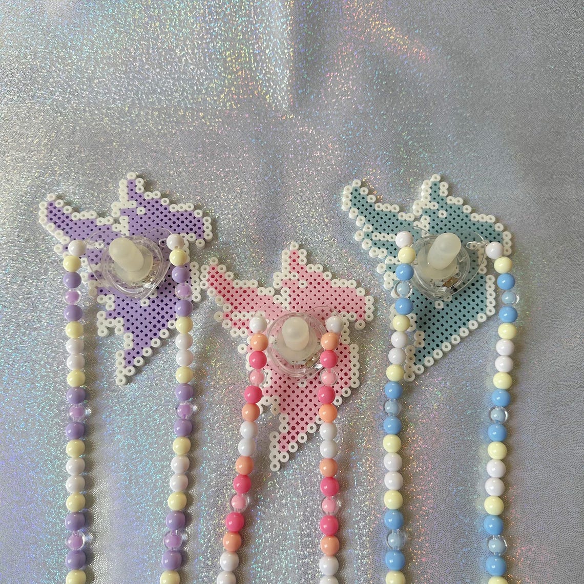 Illenium Logo Rave LED Pacifier Perler Necklace - Etsy