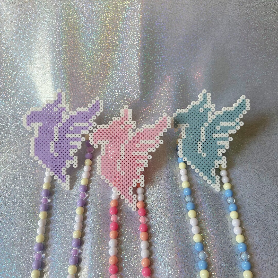 Illenium Logo Rave LED Pacifier Perler Necklace - Etsy