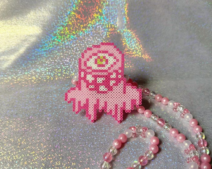 Subtronics Rave LED Pacifier Perler Necklace - Etsy