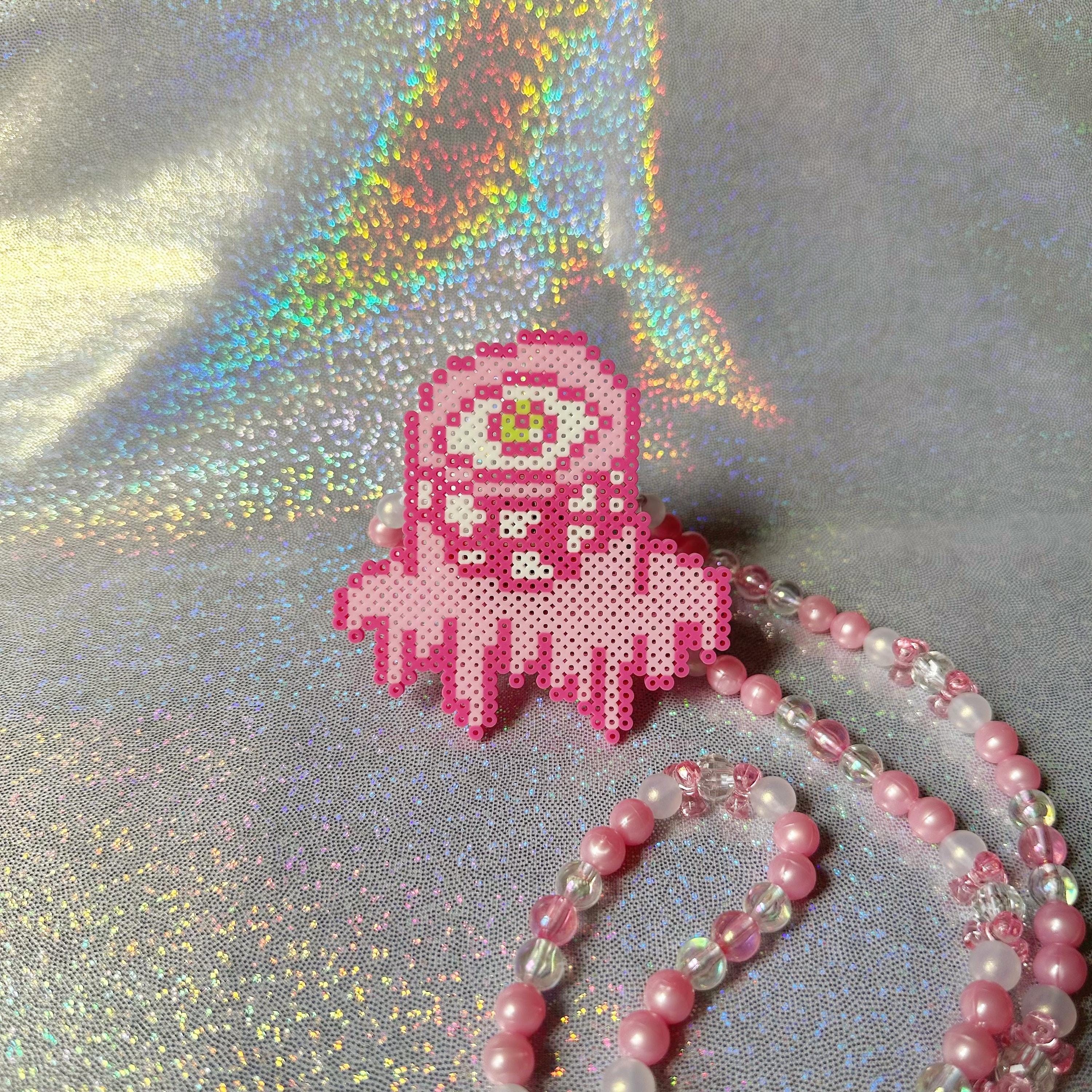 Subtronics Rave LED Pacifier Perler Necklace - Etsy