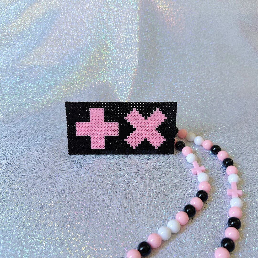 Martin Garrix Logo Rave LED Pacifier Perler Necklace - Etsy