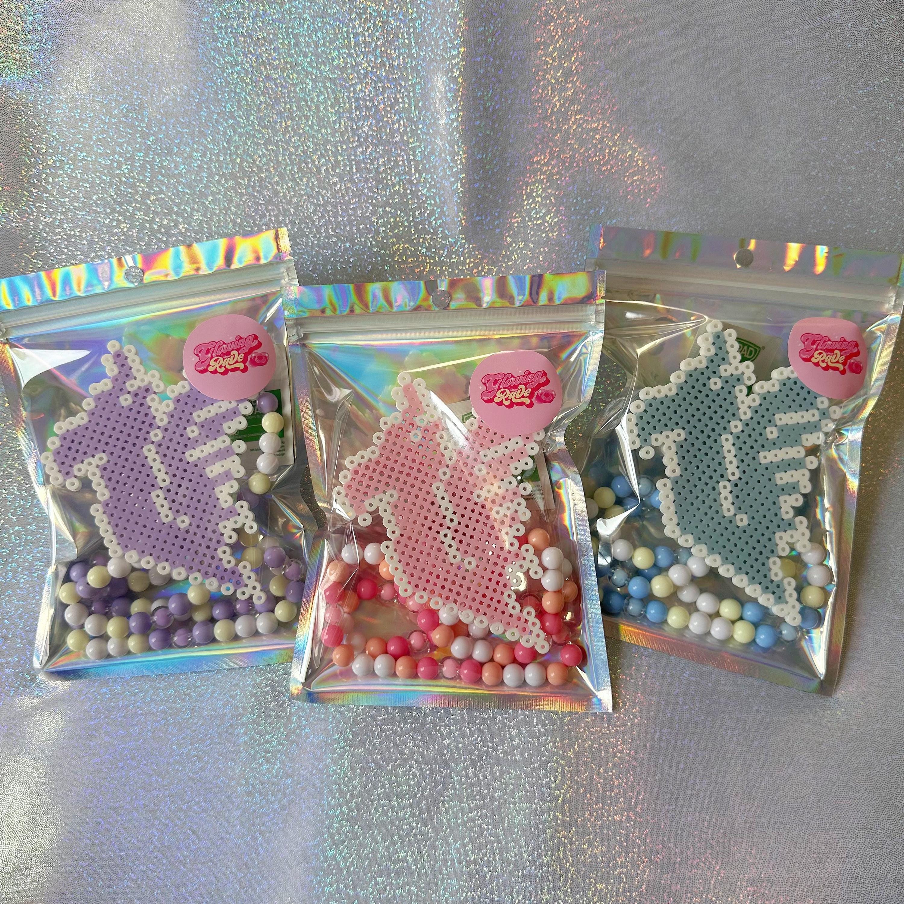 Illenium Logo Rave LED Pacifier Perler Necklace - Etsy