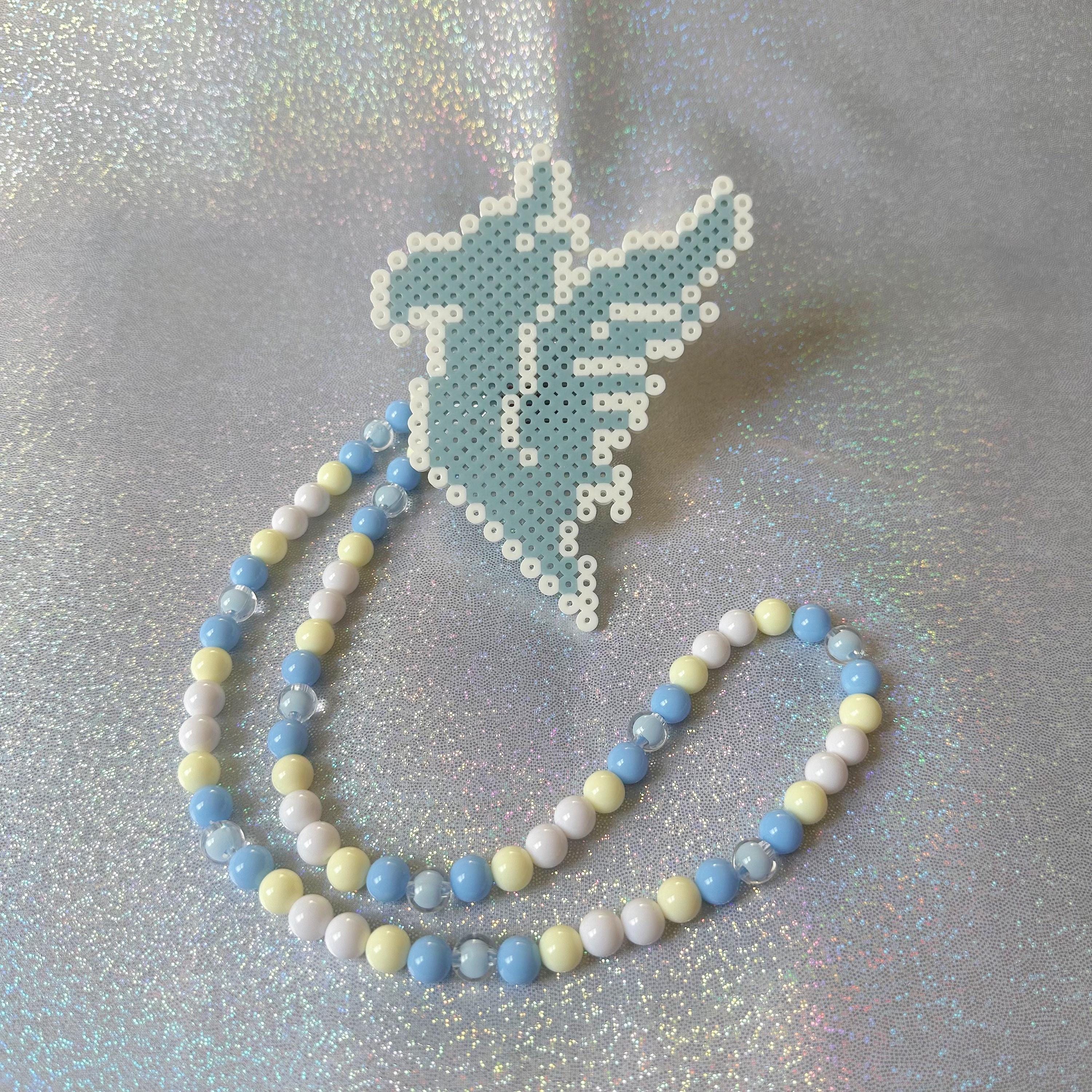 Illenium Logo Rave LED Pacifier Perler Necklace - Etsy
