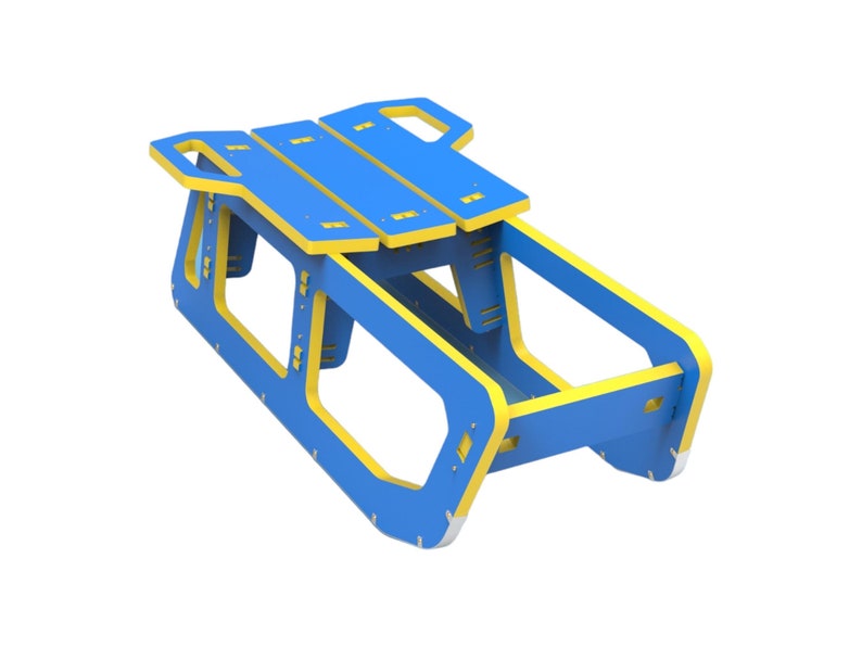 Wooden Sled Vector Template, Sleigh Sled Dxf, Sleigh Ride, Winter ...