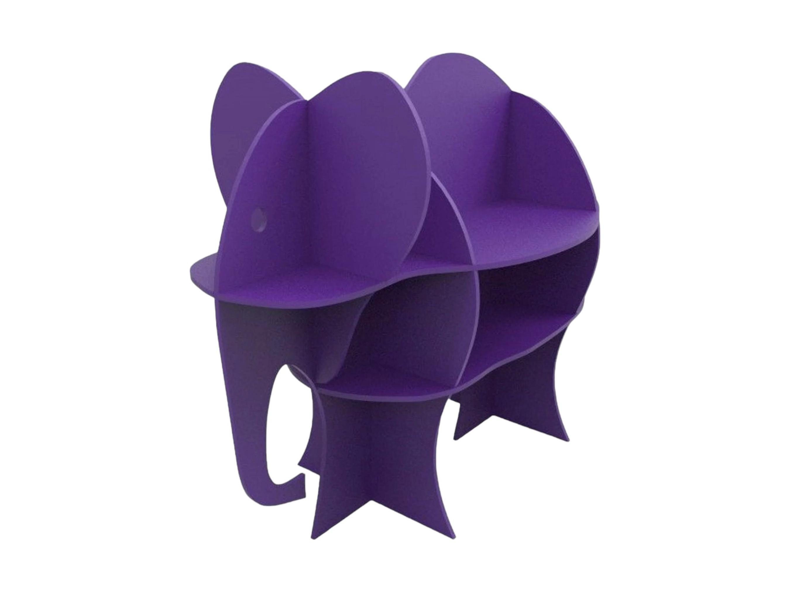 Elephant Shelf Laser Cut , Book Shelf, Furniture for Children, Elephant ...