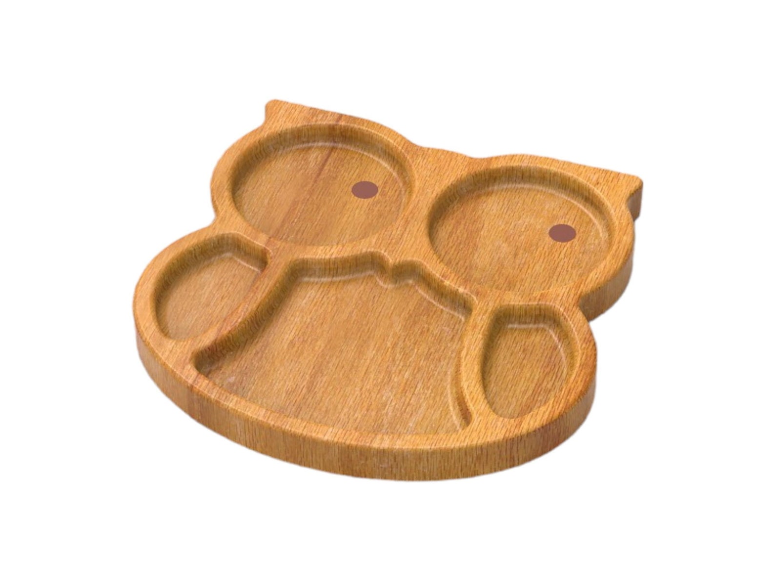 Owl Serving Plate CNC Files, Owl Platter Svg, Cheese Board Cdr ...