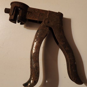 Stanley #42 Saw Set Iron From 1800s Family Farm Tools Primitive ...