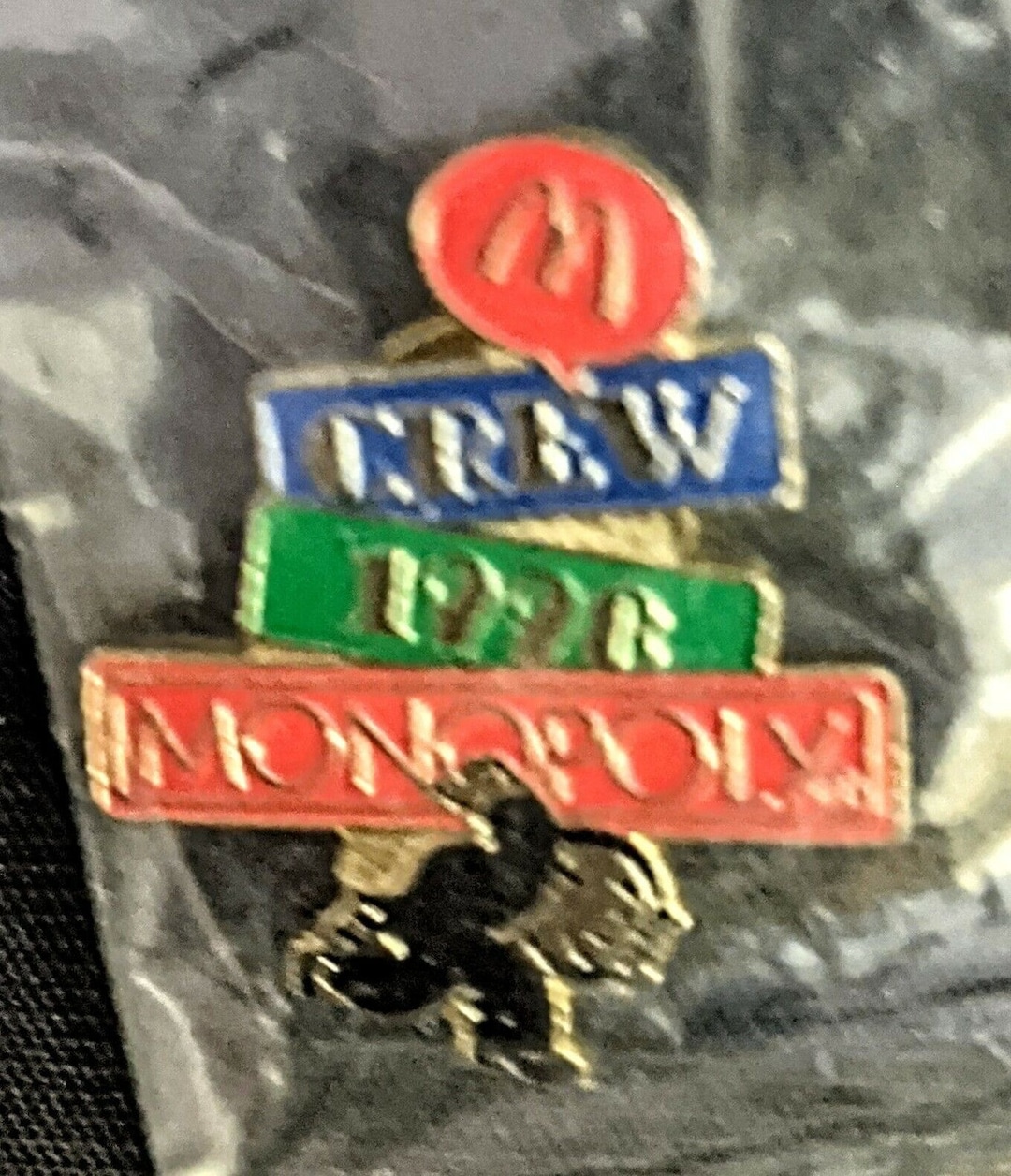 1998 Mcdonald's Crew Pin Monopoly New in Unopened Original Package - Etsy