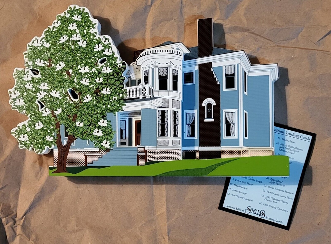 Shelia's Collectibles Houses Pine Crest Knoxville, TN Vintage 1996 New ...