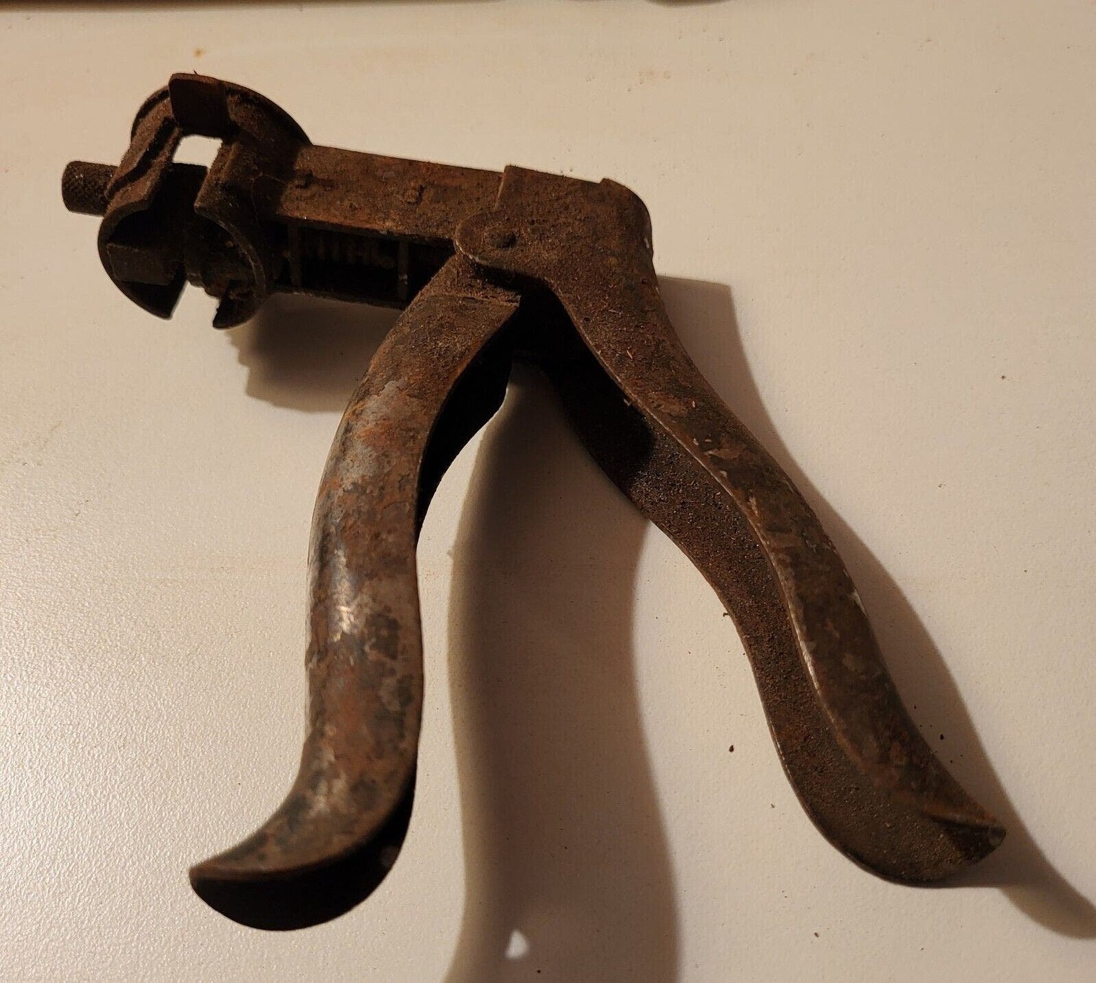 Stanley #42 Saw Set Iron From 1800s Family Farm Tools Primitive ...