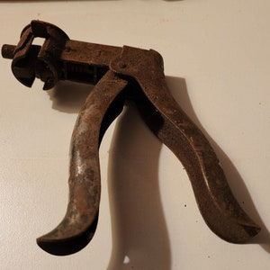 Stanley #42 Saw Set Iron From 1800s Family Farm Tools Primitive Provenance Antique - Etsy