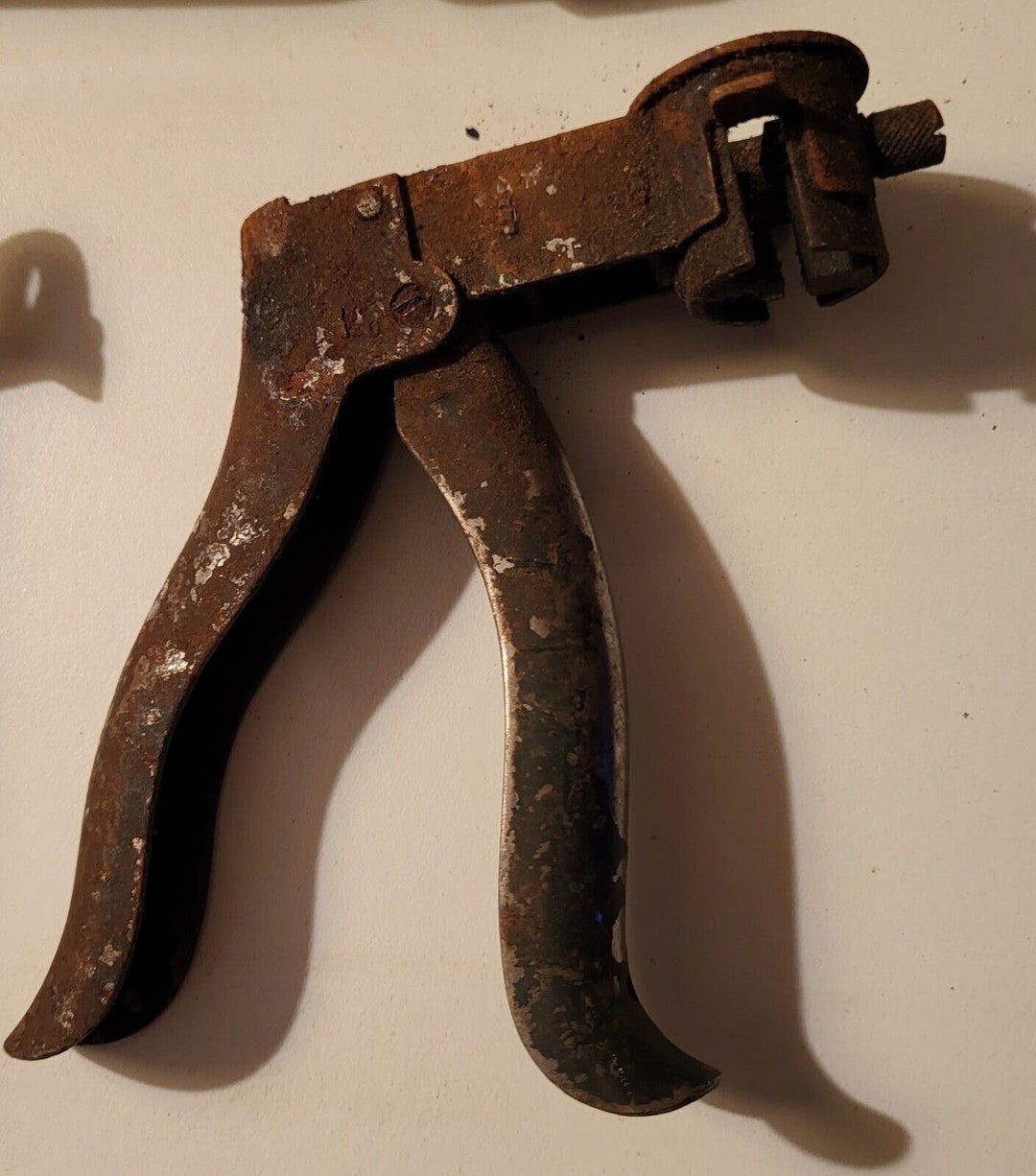 Stanley 42 Saw Set Iron From 1800s Family Farm Tools Primitive ...