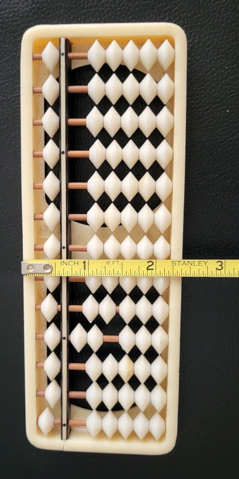Child's Abacus Bakelite 6.5"×2.5" Soroban With Instructions Vintage 1950s Provenance - Etsy