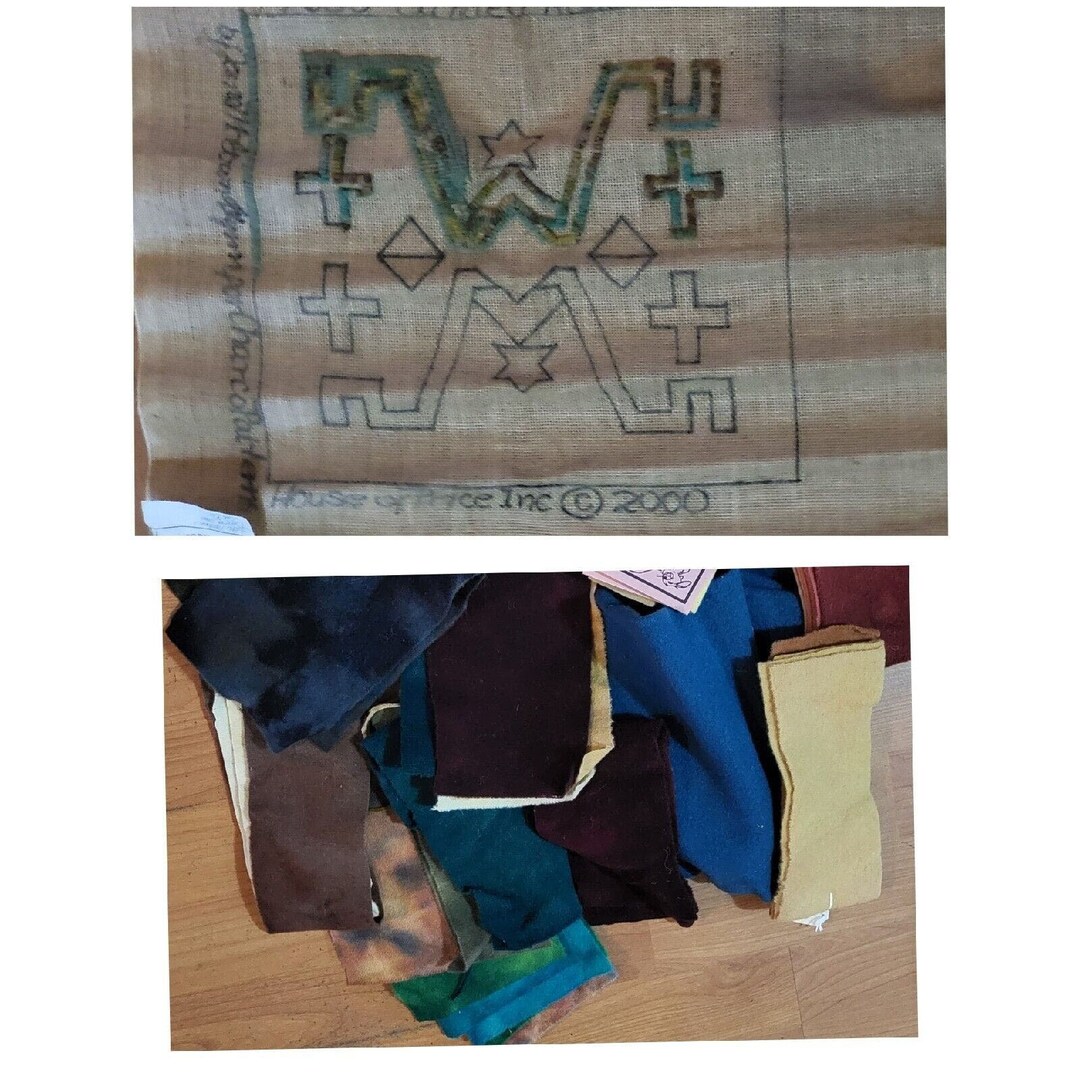 Rug Hooking Patternbanded Robe Jane Mcgowen Flynn a Lot Wool Burlap ...