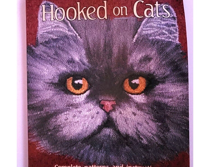 Hooked on Cats Rug Hooking by Joan Moshimer Patterns W Hooking ...