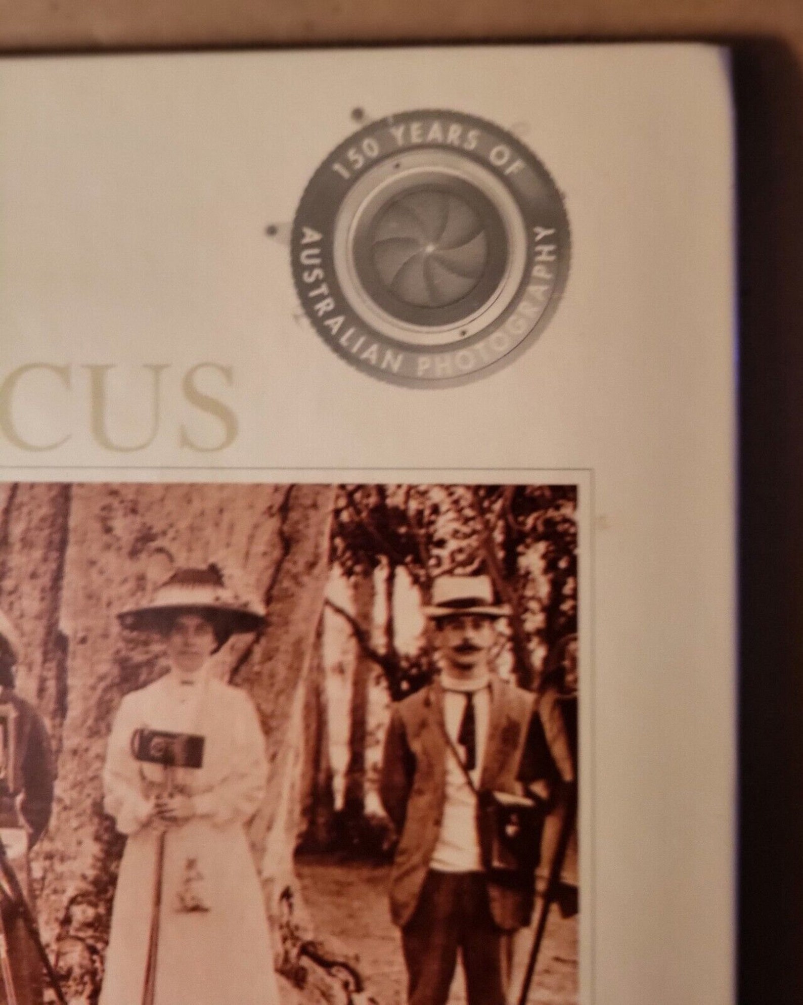 IN FOCUS 150 Years of Australian Photography Hardback Exc Condition ...