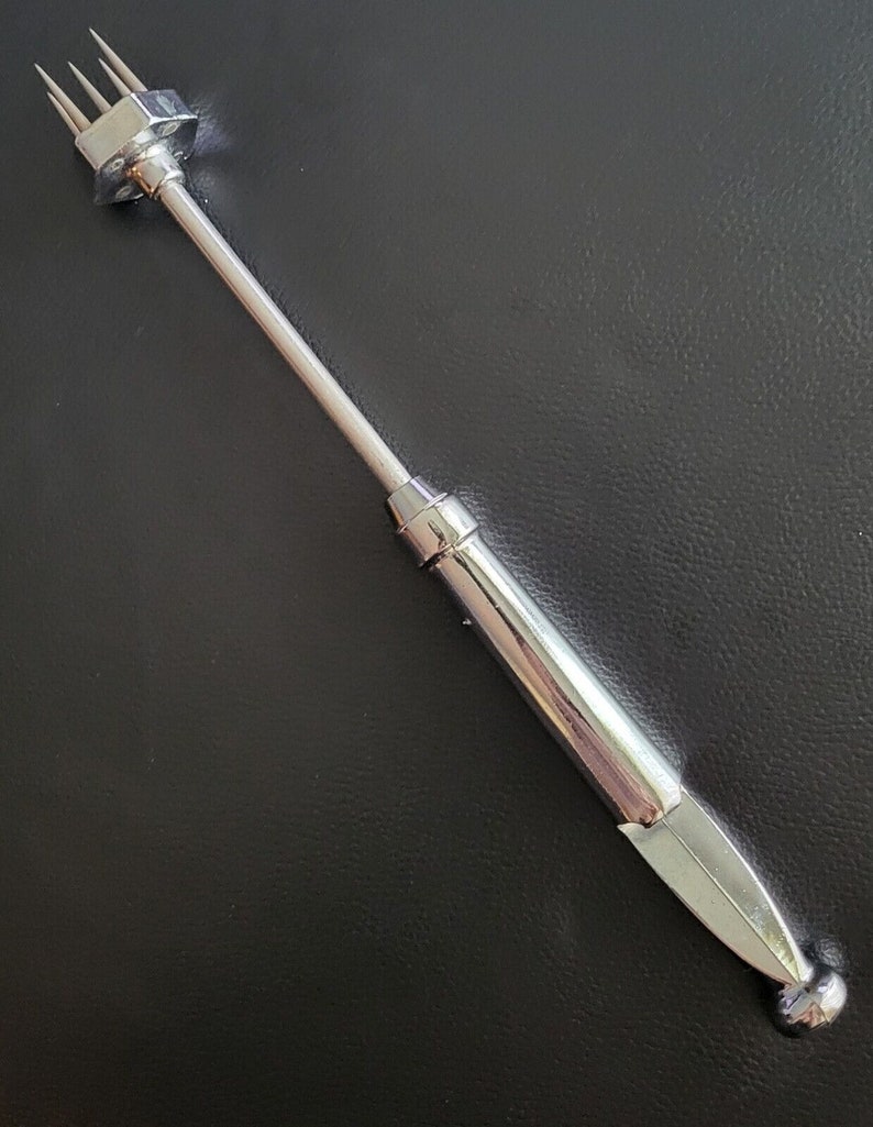 Bar Multi Tool Bottle Opener, Ice Chipper 9.5" Excellent Vintage 1990s ...