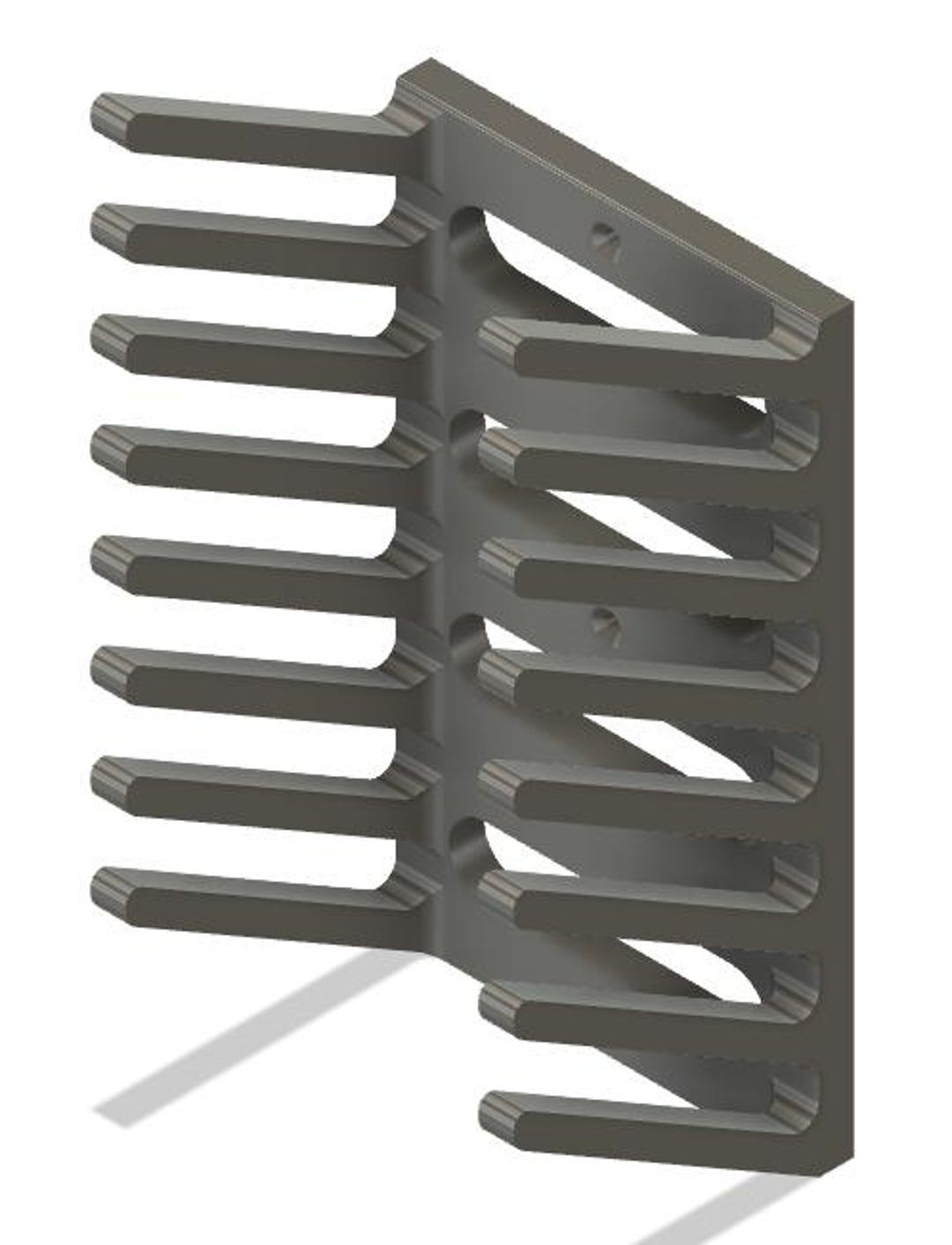 8 Tablet Wall Hanger (STL File) - Etsy