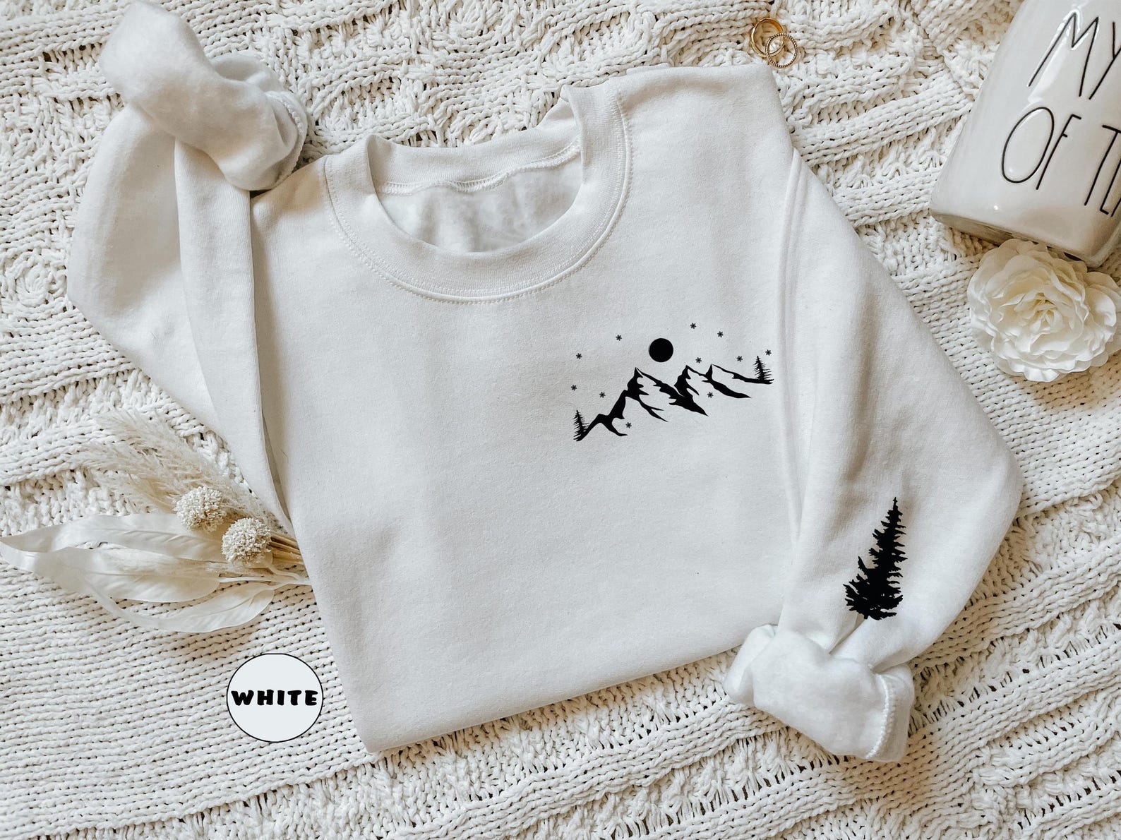 Aesthetic Nature Sweatshirt, Wanderlust Hoodie, Travel Lover Apparel ...