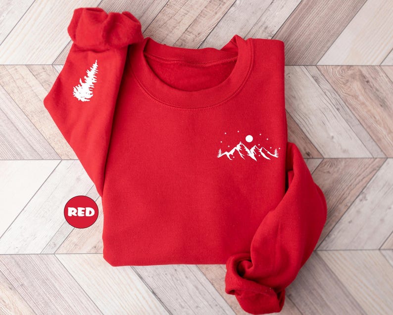 Aesthetic Nature Sweatshirt, Wanderlust Hoodie, Travel Lover Apparel ...