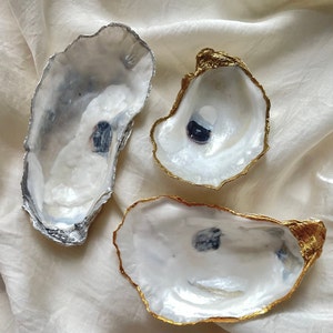 Coastal Summer Painted Oyster Shells - Etsy
