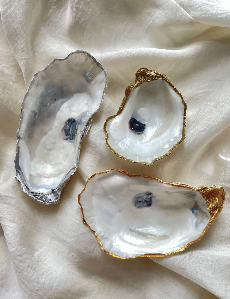 Coastal Summer Painted Oyster Shells - Etsy