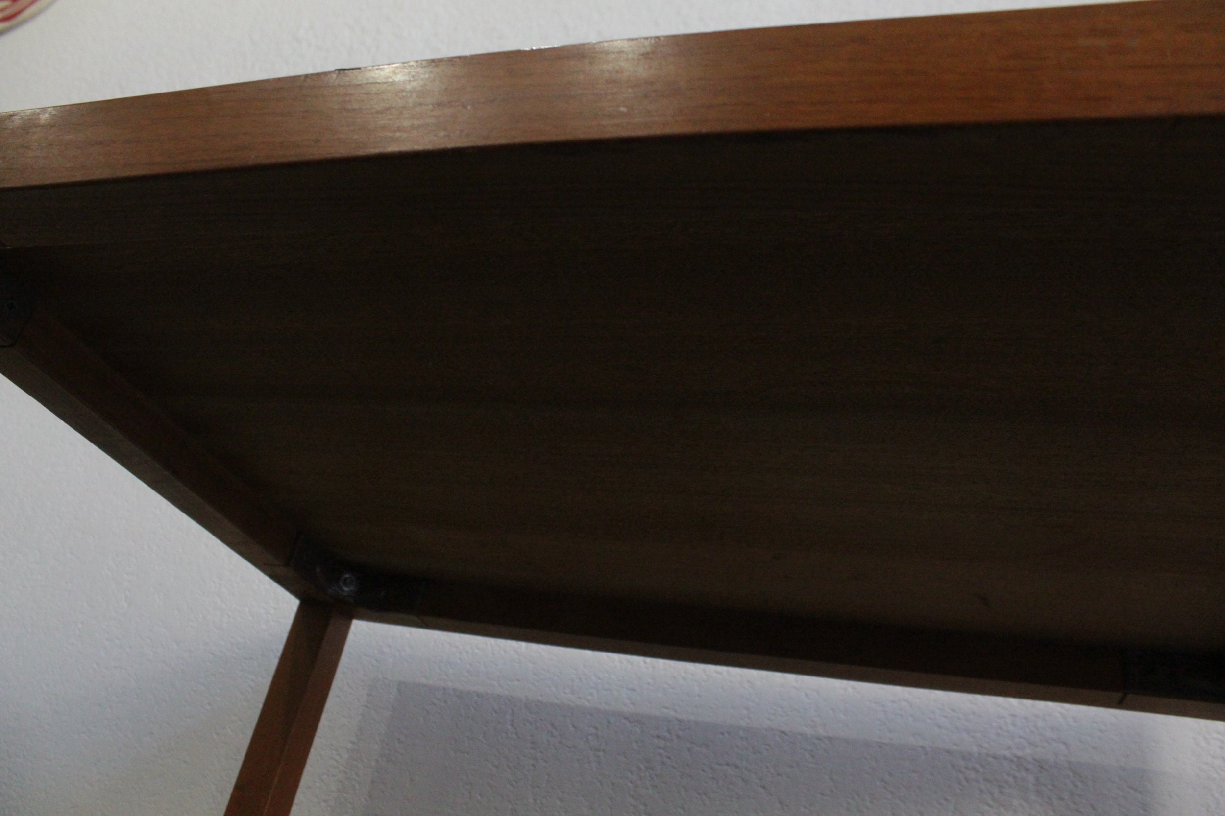 Vintage Teak Side Table Mid Century - Etsy