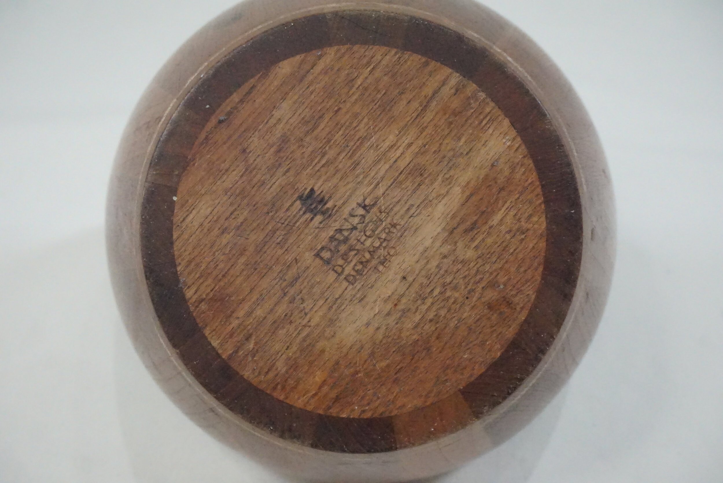 Dansk Teak Bowl "viking Ship" Design - Etsy