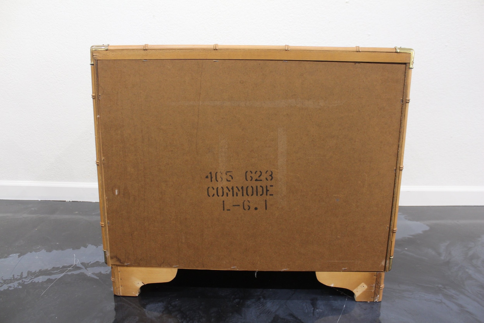 Faux Bamboo Hollywood Regency Dixie Chest Commode Chest - Etsy