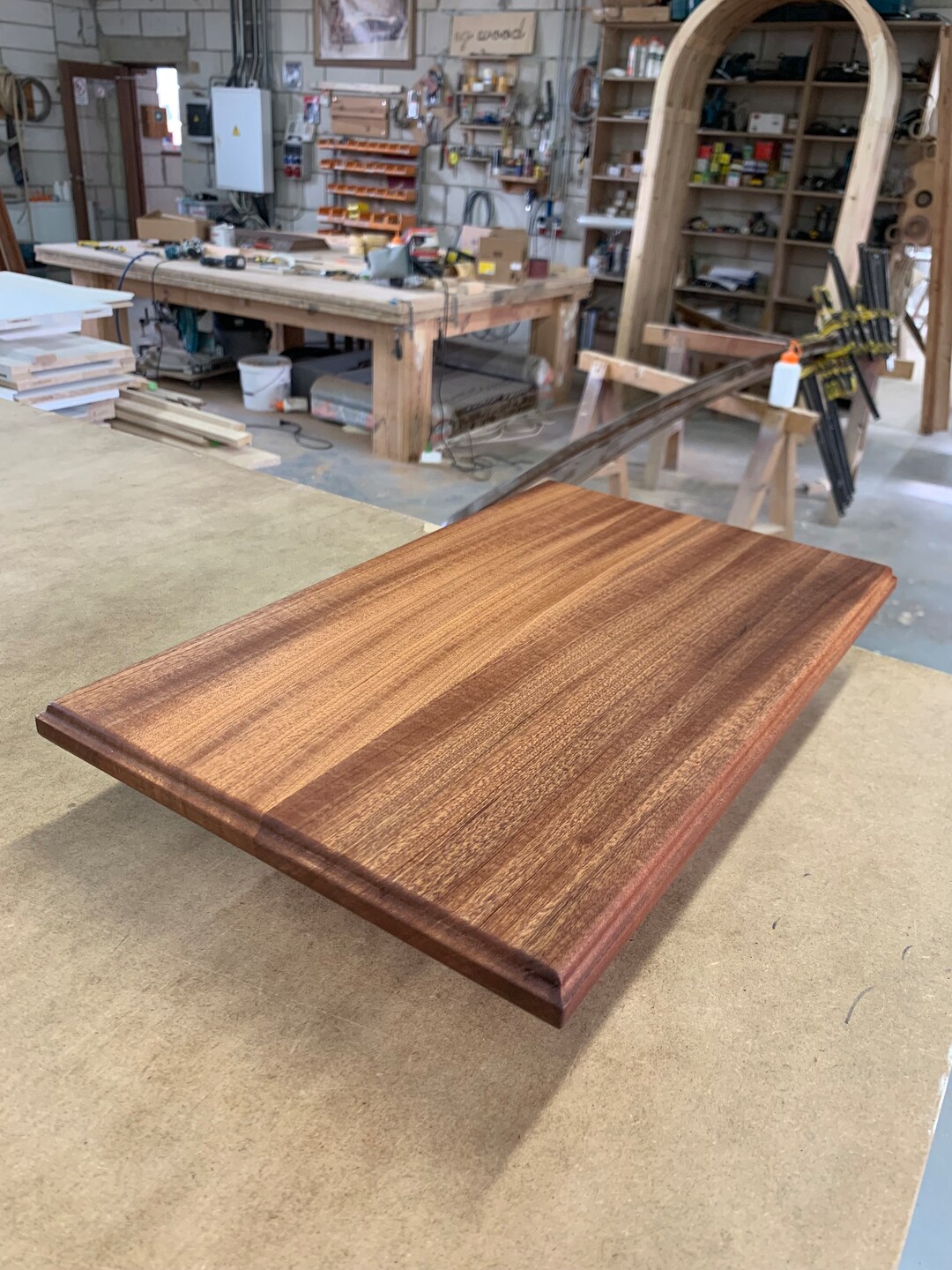 Redwood Serving Plate - Etsy