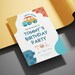 Editable and Customizable Car Themed Birthday Party Digital and ...