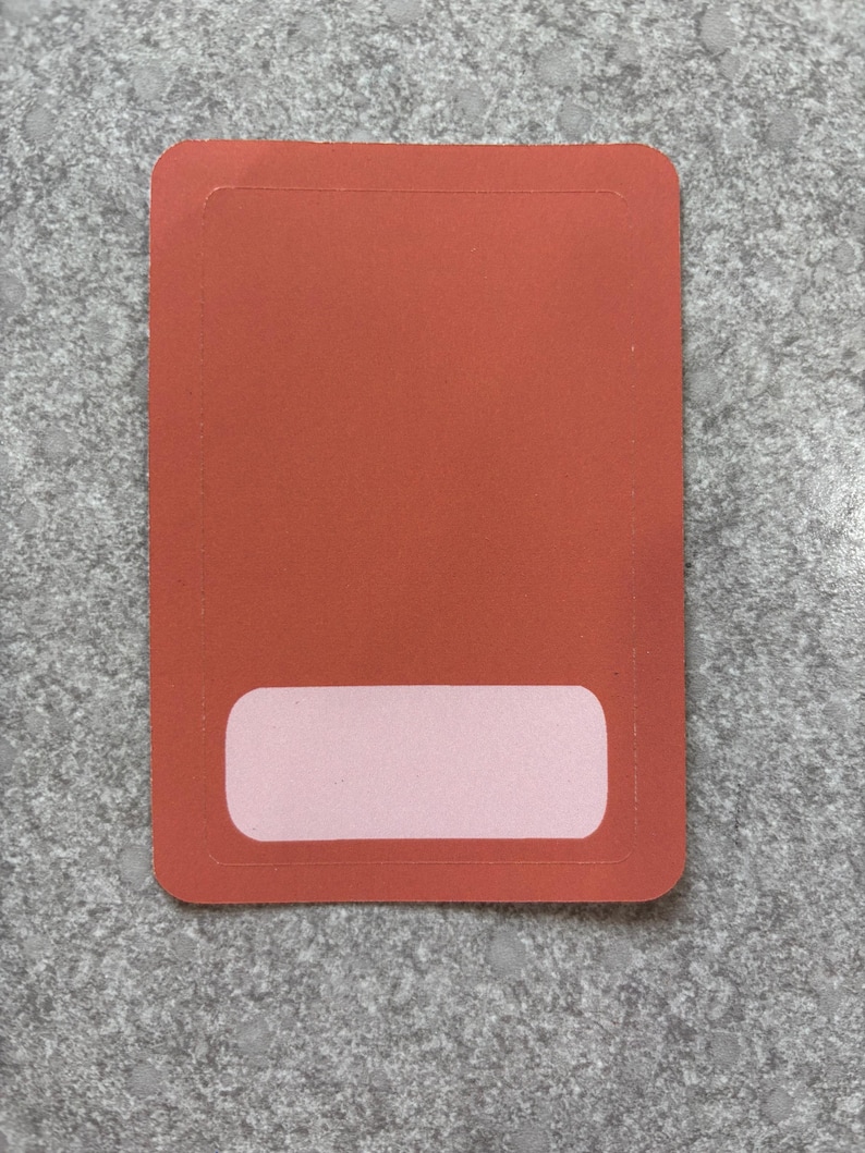 Solid Color - Single YOTO Compatible Sticker Label - WITH Writing Box ...