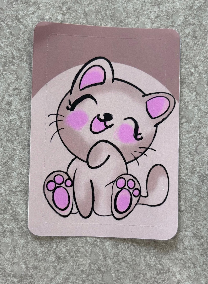 Kawaii Set of 5 - YOTO MYO Labels - Etsy