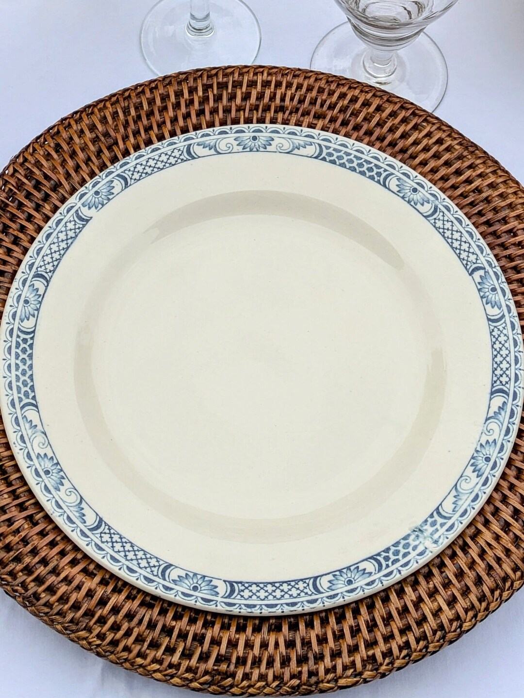 Set of 6 robert Dinner Plates Salins-les-bains - Etsy