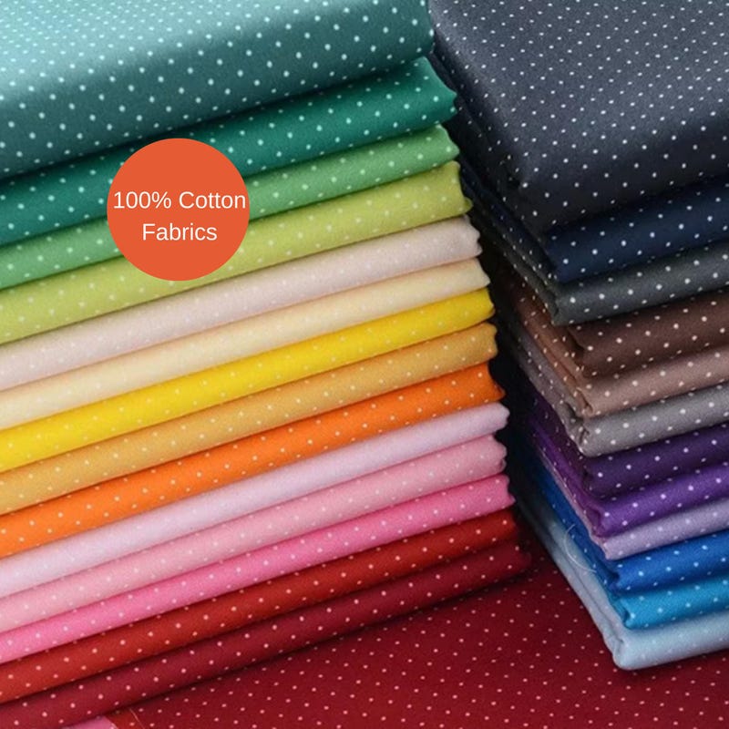 Small Dot Batik Fabric - Etsy UK