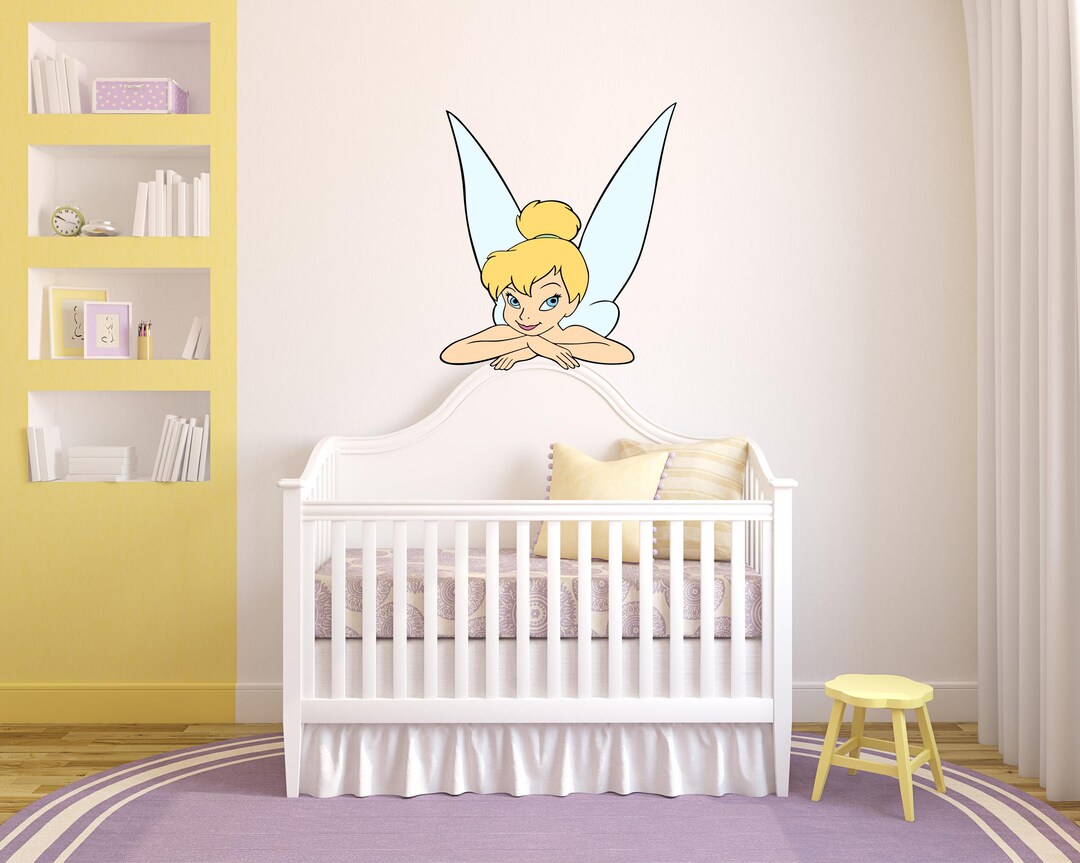 Tinker Bell Wall Sticker - Etsy